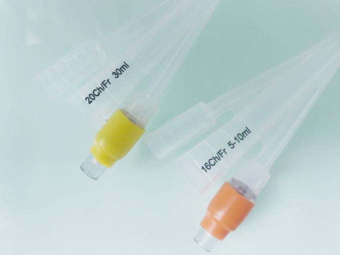 Lycome Three Way Catheter Parts , 3 Port Foley Catheter Multi Balloon ...