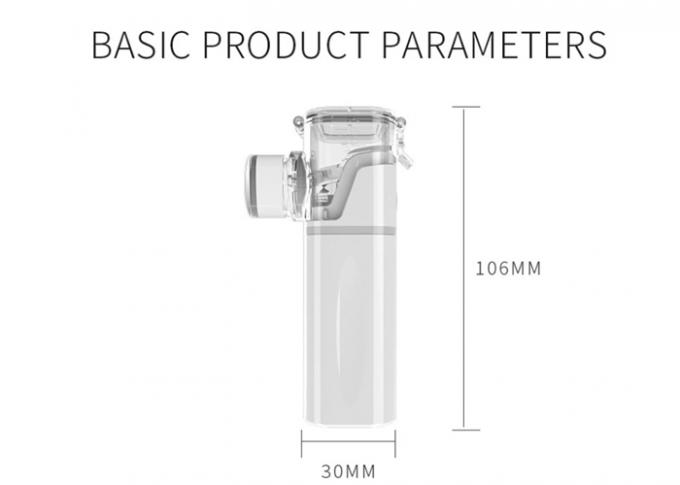 CVS Inhaler Portable Mesh Nebulizer IP22 Medical Equipment For Adult Kid