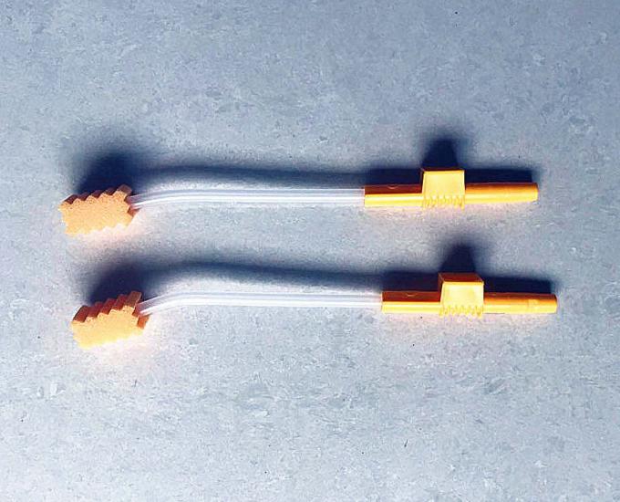 Polyester Sponge Medical Suction Catheter Ethylene Oxide Sterilization