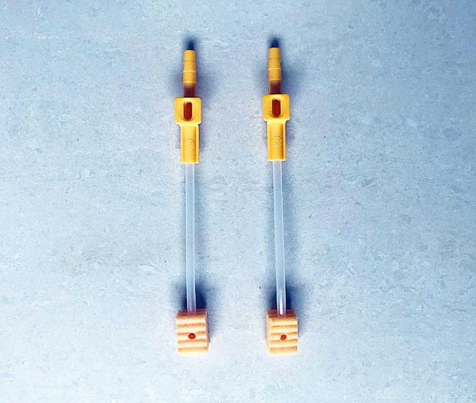 Small Size Suction Catheter Tube , Medical Disposable Products Supplies