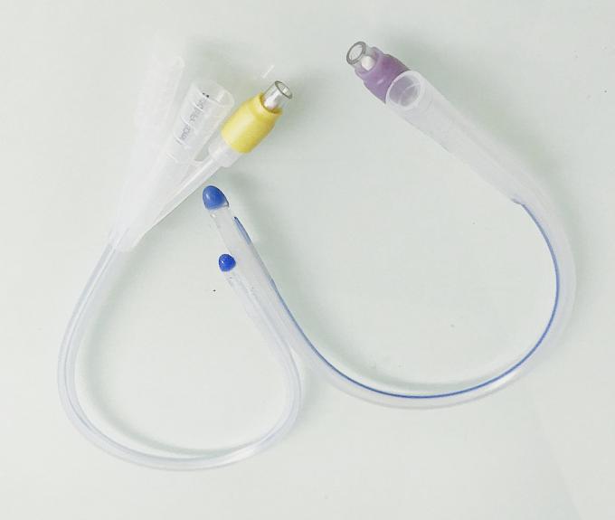 2 3 4 Way Double Lumen Foley Nelaton Catheter For Clinical Routine ...