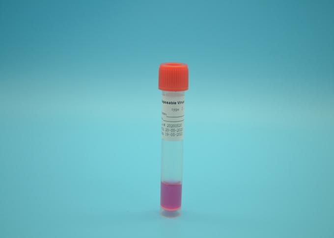 Sample Collection Universal Viral Transport Kit With Collection Swab