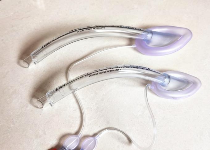 Flexible PVC Laryngeal Mask Airway For Lma Anesthesia