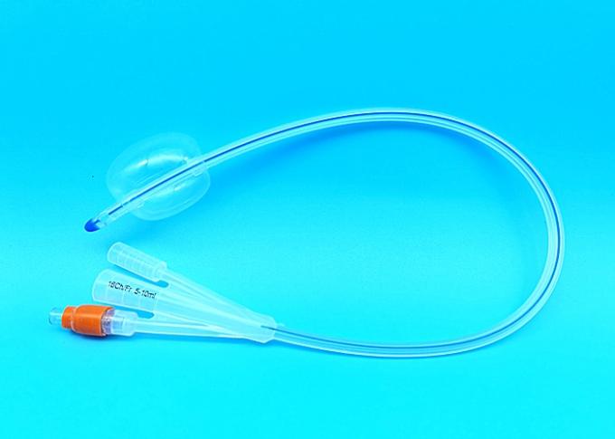 3 Way Latex Free Foley Catheter With Balloon , Three Way Foley Catheter ...