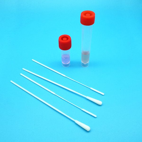 VTM Flocked Swabs Sample Collection Kit Virus Medium Amies Transport