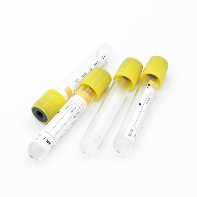 CE Certified Vacuum Venous Vacuum Blood Collection Gel And Clot ...