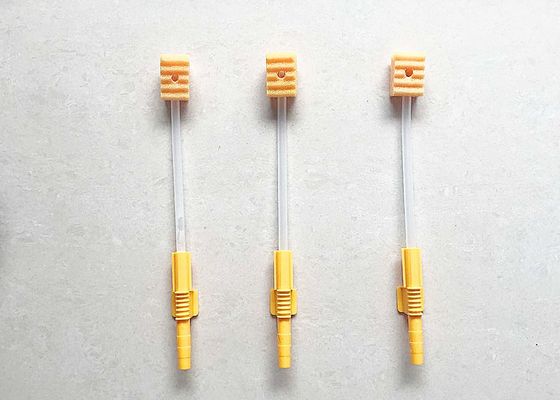 Medical Supplies Disposable Suction Tube OEM Design With Thumb Control ...