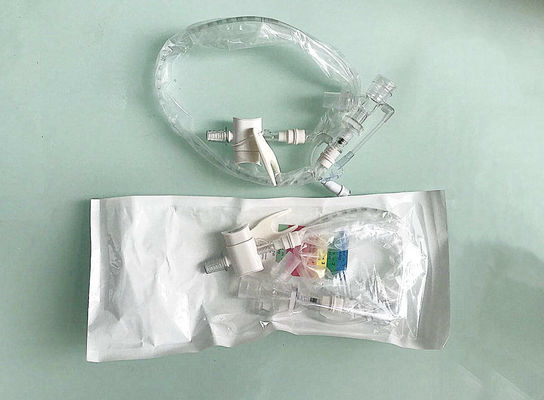 Sterile 14 Fr 16 Fr Closed Suction System For Adults