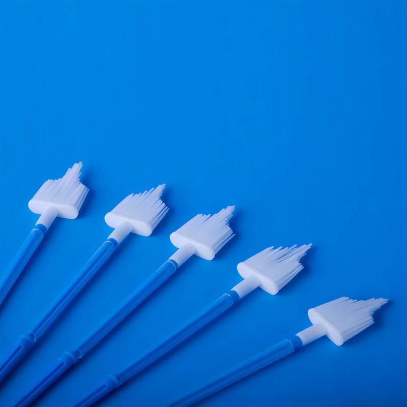 Gynecological Cervical Brush HPV Test Kit Vaginal Swab HPV Self Test ...