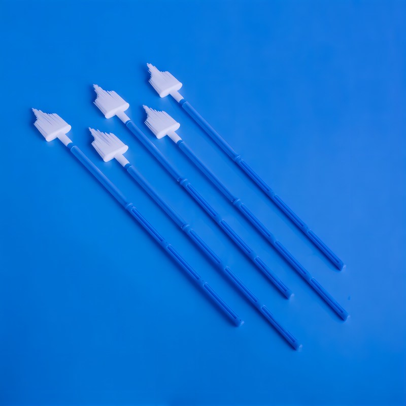 Gynecological Cervical Brush HPV Test Kit Vaginal Swab HPV Self Test ...